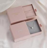 China PandaSew Bracelet Jewelry Packaging Box Deboss Cardboard Paper for sale