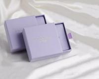 China PandaSew Bracelet Jewelry Packaging Box Deboss Cardboard Paper for sale