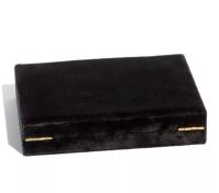China Velvet Jewelry Packaging Box Wooden Luxury Jewelry Trinket Box BSCI for sale
