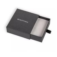 China Private Label PU Velvet Necklace Gift Box , Luxury Jewelry Packaging Gift Box for sale