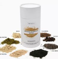 China Paper Tube Cardboard Tea Boxes Biodegradable Cylinder Tea Packaging for sale
