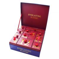 China CMYK / Pantone Paperboard Christmas Calendar Gift Box For Cookies Candy for sale