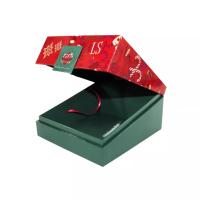 China Custom Printing Christmas Cardboard Gift Boxes Decorative Christmas Eve Box for sale