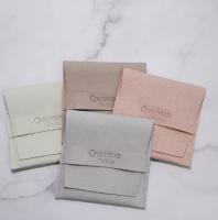 China Pouch Drawer Jewelry Box Flannel Bracelet Earring Packaging Box ISO for sale