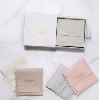 China Pouch Drawer Jewelry Box Flannel Bracelet Earring Packaging Box ISO for sale