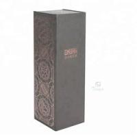 China Decorative Wine Gift Boxes Cardboard  Matt Lamination Surface for sale