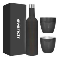 China 500ml Boxed Wine Glass Sets Stainless Steel Insulated Sublimation for sale