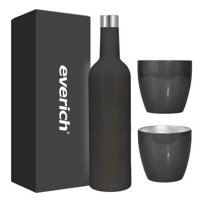 China 500ml Boxed Wine Glass Sets Stainless Steel Insulated Sublimation for sale