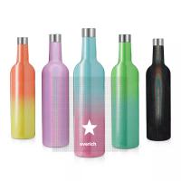 China 500ml Boxed Wine Glass Sets Stainless Steel Insulated Sublimation for sale