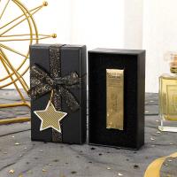 China 40*40*100mm Cardboard Xmas Boxes For Perfume Bottle Packaging for sale