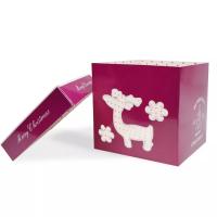 China CMYK Offset Printing Christmas Cardboard Gift Boxes 6 X 3.5 X 3.5 Inches for sale