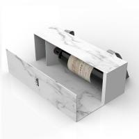 China Champagne Alcohol Whisky Gift Boxes Glossy /  Matte Lamination Finishing for sale