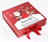 China Cardboard Christmas Eve Sweet Box Gravure Printing Custom Logo for sale