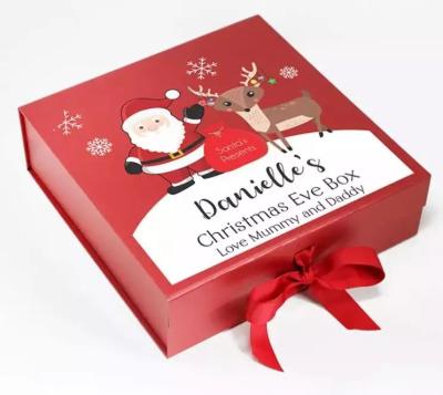 China Cardboard Christmas Eve Sweet Box Gravure Printing Custom Logo for sale