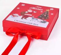 China Cardboard Christmas Eve Sweet Box Gravure Printing Custom Logo for sale