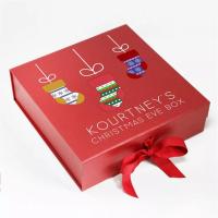 China Cardboard Christmas Eve Sweet Box Gravure Printing Custom Logo for sale
