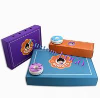 China Bakery Cake Food Paper Packaging Box Slotted CMYK Color Debossing for sale
