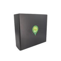 China E Flute Customized Food Packaging Box Deboss CMYK Cardboard Mailing Box for sale