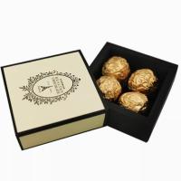 China OEM Packaging Sweet Box Ivory Board Pantone Chocolate Paper Gift Box for sale