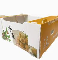 China PP Plastic	Fruit Packaging Boxes Hollow Plate Turnover Box Anti Static for sale