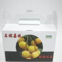 China PP Corrugated Plastic Fruit And Vegetable Boxes Custom Reusable for sale
