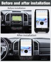 China Viknav 14.5 Inch Android Car Radio for Ford Expedition 2015-2022 | 8GB RAM 128GB ROM Wireless CarPlay for sale