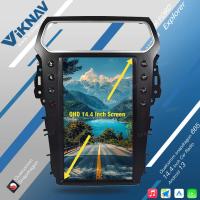 China Viknav 14.4-inch Android Car Radio for Ford Explorer 2011-2019 | 8GB RAM 128GB Storage Snapdragon 665 for sale