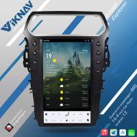 China Viknav 14.4-inch Android Car Radio for Ford Explorer 2011-2019 | 8GB RAM 128GB Storage Snapdragon 665 for sale