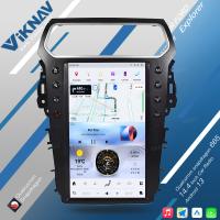 China Viknav 14.4-inch Android Car Radio for Ford Explorer 2011-2019 | 8GB RAM 128GB Storage Snapdragon 665 for sale