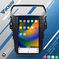 China Viknav 14.4-inch Android Car Radio for Ford Explorer 2011-2019 | 8GB RAM 128GB Storage Snapdragon 665 for sale