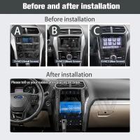 China Viknav 14.4-inch Android Car Radio for Ford Explorer 2011-2019 | 8GB RAM 128GB Storage Snapdragon 665 for sale