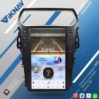 China Viknav 14.4-inch Android Car Radio for Ford Explorer 2011-2019 | 8GB RAM 128GB Storage Snapdragon 665 for sale