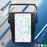 China Viknav 14.4-inch Android Car Radio for Ford Explorer 2011-2019 | 8GB RAM 128GB Storage Snapdragon 665 for sale