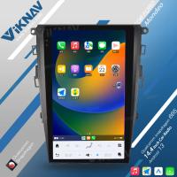 China Viknav 14.4 Inch Android Auto Car Radio for Ford Mondeo 2013-2021 | 8GB RAM 128GB ROM Wireless CarPlay GPS for sale