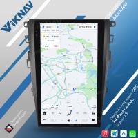 China Viknav 14.4 Inch Android Auto Car Radio for Ford Mondeo 2013-2021 | 8GB RAM 128GB ROM Wireless CarPlay GPS for sale