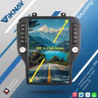 China Viknav 14.4 Inch Touch Screen Car Radio for Ford Mustang 2015-2022 with 8GB RAM 128GB ROM and Wireless CarPlay for sale