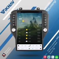 China Viknav 14.4 Inch Touch Screen Car Radio for Ford Mustang 2015-2022 with 8GB RAM 128GB ROM and Wireless CarPlay for sale