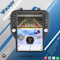 China Viknav 14.4 Inch Touch Screen Car Radio for Ford Mustang 2015-2022 with 8GB RAM 128GB ROM and Wireless CarPlay for sale