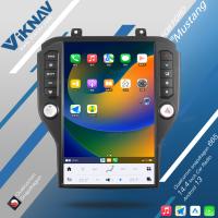 China Viknav 14.4 Inch Touch Screen Car Radio for Ford Mustang 2015-2022 with 8GB RAM 128GB ROM and Wireless CarPlay for sale