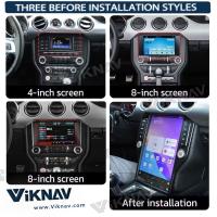 China Viknav 14.4 Inch Touch Screen Car Radio for Ford Mustang 2015-2022 with 8GB RAM 128GB ROM and Wireless CarPlay for sale