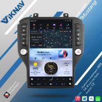 China Viknav 14.4 Inch Touch Screen Car Radio for Ford Mustang 2015-2022 with 8GB RAM 128GB ROM and Wireless CarPlay for sale