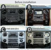 China Viknav 12.1 Inch Touch Screen Car Radio for Ford F250 F350 F450 F650 2008-2016 with 8GB RAM 128GB Storage Android Auto CarPlay for sale