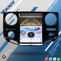 China Viknav 12.1 Inch Touch Screen Car Radio for Ford F250 F350 F450 F650 2008-2016 with 8GB RAM 128GB Storage Android Auto CarPlay for sale