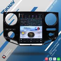 China Viknav 12.1 Inch Touch Screen Car Radio for Ford F250 F350 F450 F650 2008-2016 with 8GB RAM 128GB Storage Android Auto CarPlay for sale