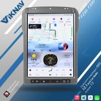 China Viknav 12.1-inch Android Car Radio with Apple CarPlay for Ford F250/F350 2013-2014 | 4GB RAM 64GB Storage for sale