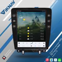 China Viknav 12.1 Inch Android Head Unit for 2009-2014 Ford Mustang with 8GB RAM 128GB Storage for sale