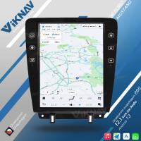 China Viknav 12.1 Inch Android Head Unit for 2009-2014 Ford Mustang with 8GB RAM 128GB Storage for sale