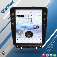 China Viknav 12.1 Inch Android Head Unit for 2009-2014 Ford Mustang with 8GB RAM 128GB Storage for sale