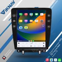 China Viknav 12.1 Inch Android Head Unit for 2009-2014 Ford Mustang with 8GB RAM 128GB Storage for sale