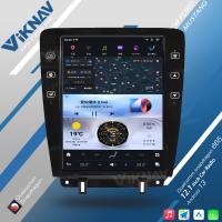 China Viknav 12.1 Inch Android Head Unit for 2009-2014 Ford Mustang with 8GB RAM 128GB Storage for sale